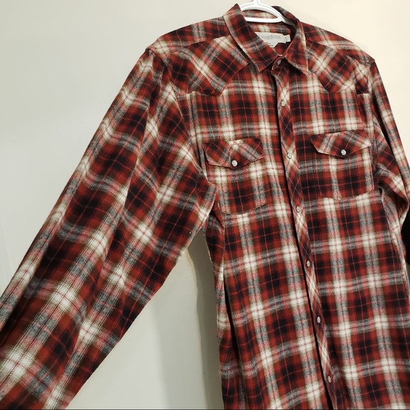 WindRiver Outiftters | Shirts | Wind River Classic Fit Plaid Red Button ...